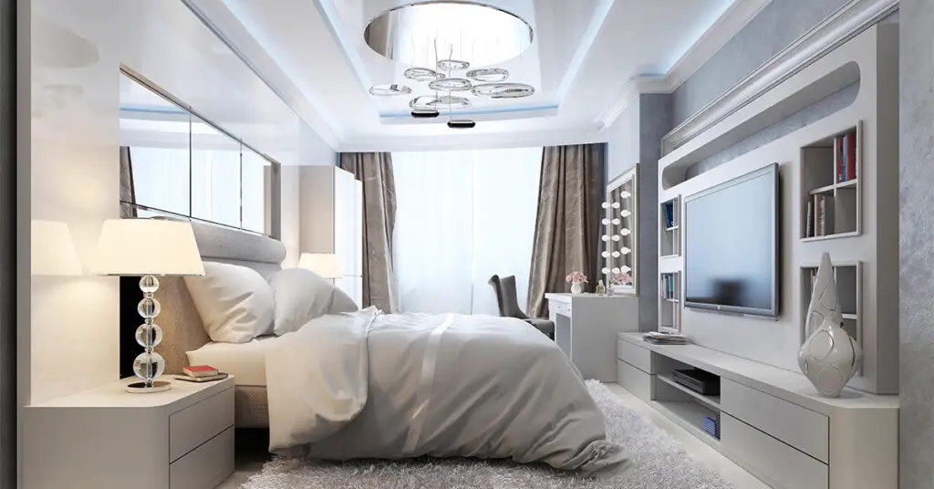 How High To Mount TV In Bedroom TV Wall Mounting Guide How High To Mount TV In Bedroom TV Wall Mounting Guide